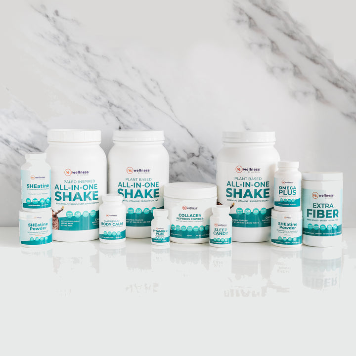 Supplements, Shakes & Kits – Complete Wellness Collection