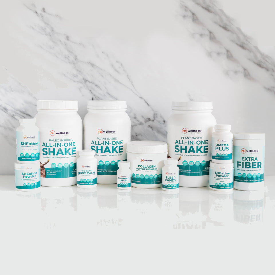 Supplements, Shakes & Kits – Complete Wellness Collection