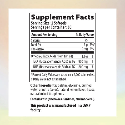 Omega Plus - Get Your Good Fats - JJ Virgin Supplements
