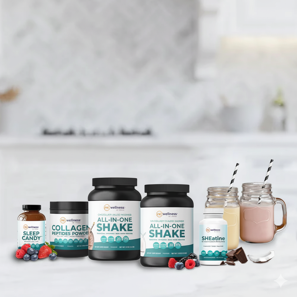 Supplements, Shakes & Kits – Complete Wellness Collection